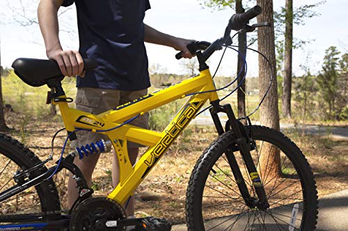 Dynacraft Vertical Alpine Eagle 24" Mountain Bike – Rugged and Durable Design, Perfect for Teens and Pre-Teens Learning to Ride, Sturdy and Easy to Assemble, Ideal for Young Adventurers
