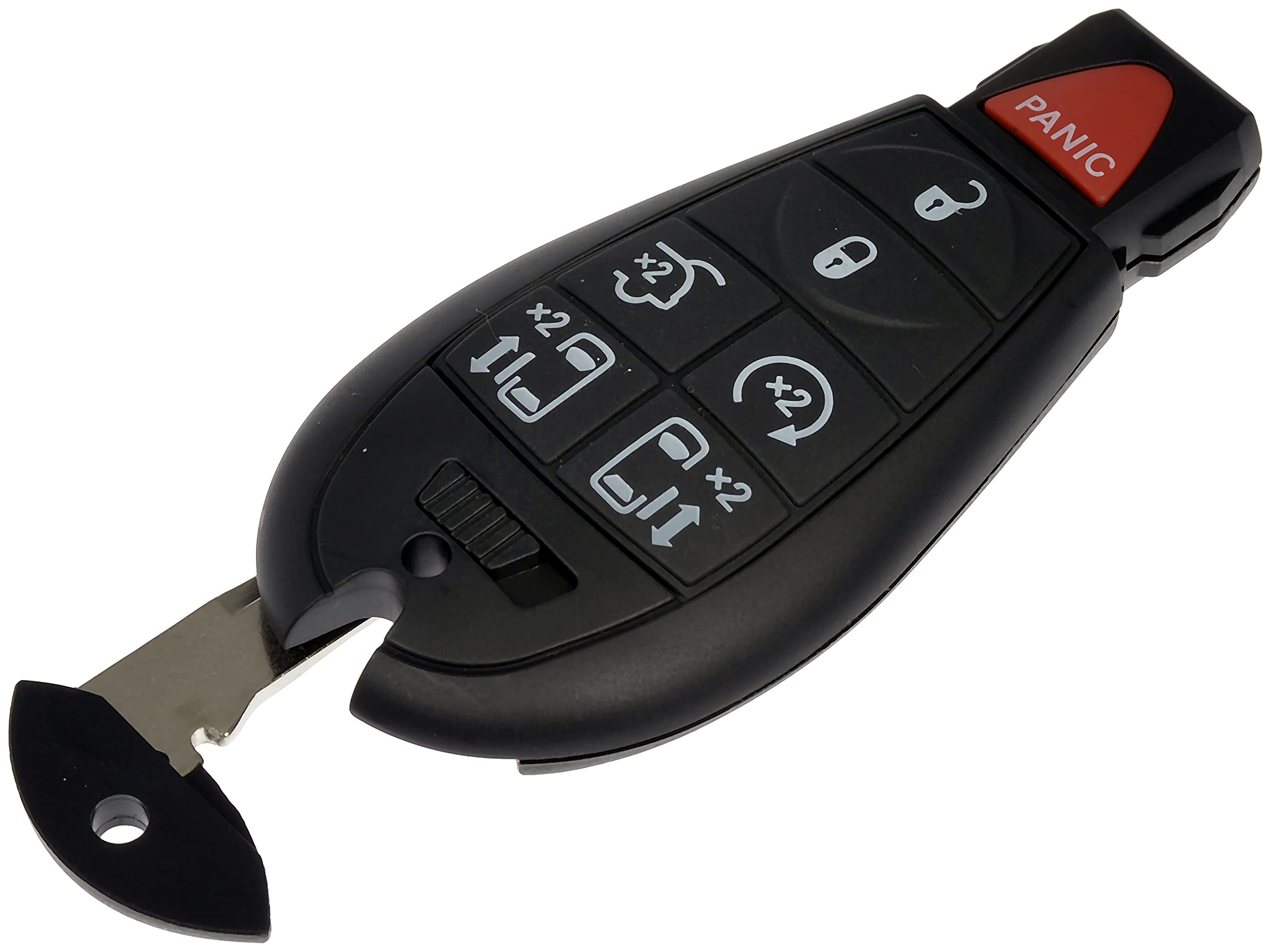 Dorman 99366 Keyless Entry Remote 7 Button Compatible with Select Chrysler/Dodge Models (OE FIX)