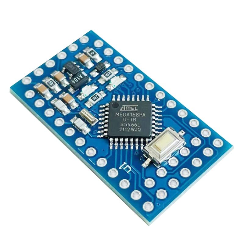 Jastoo 2PCS Pro Mini Improved ATmega168 AVR core Board Development Board