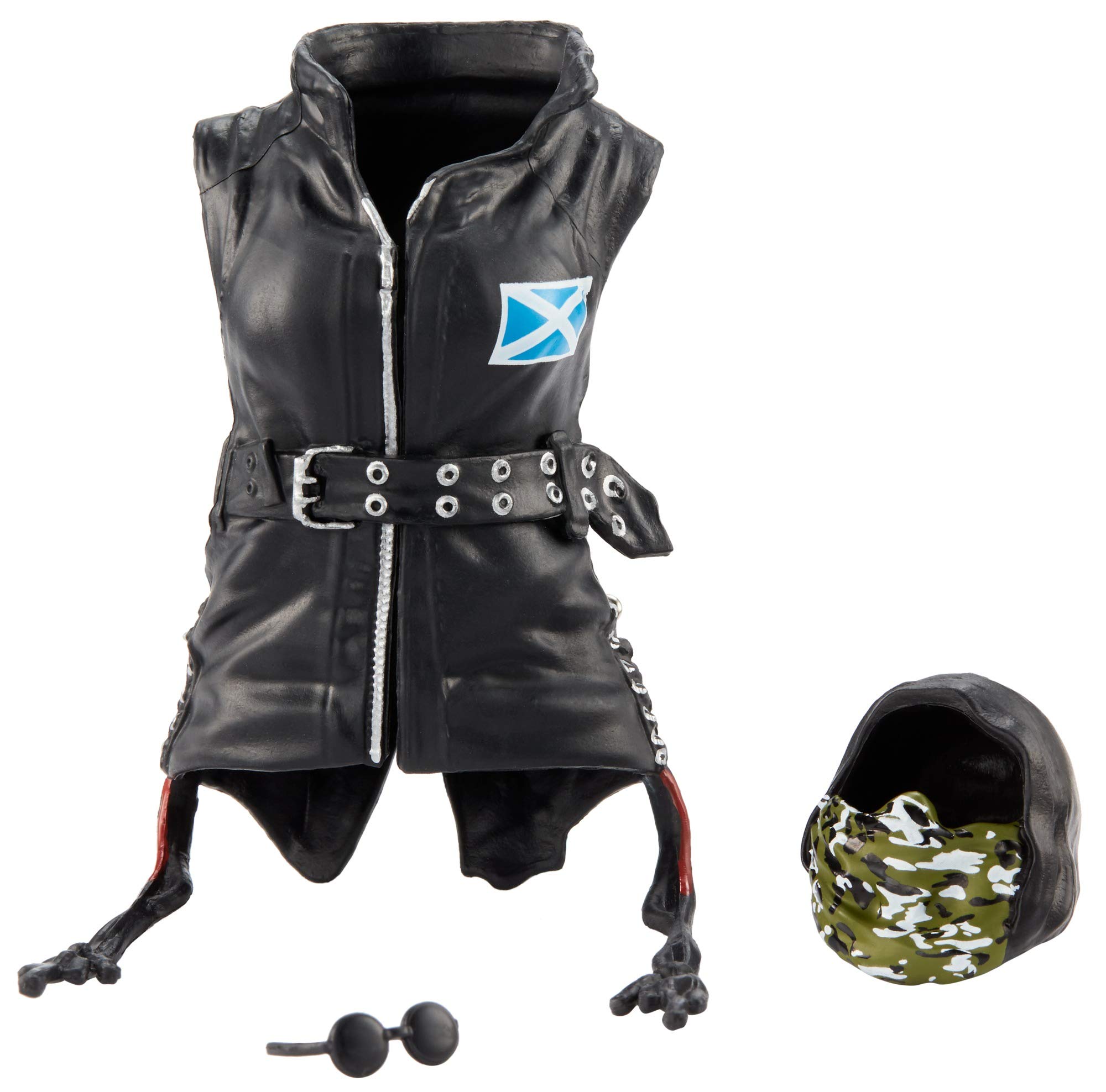 WWE MATTEL Nikki Cross Elite Collection Deluxe Action Figure with Realistic Facial Detailing, Iconic Ring Gear & Accessories