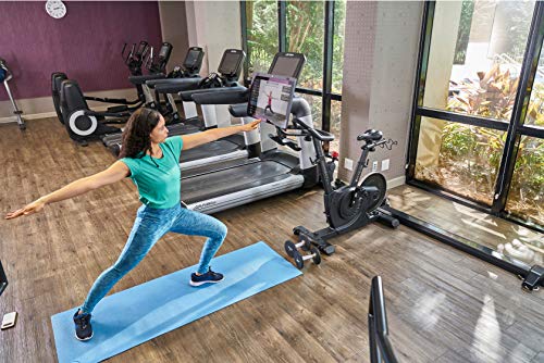 Echelon Smart Connect Fitness Bike, 30-Day Free Echelon Membership, Easy Storage, Small Spaces, Cushioned Seat, Solid Design, HIIT, Top Instructors, 32 Resistance Levels, Bluetooth, EX-7S