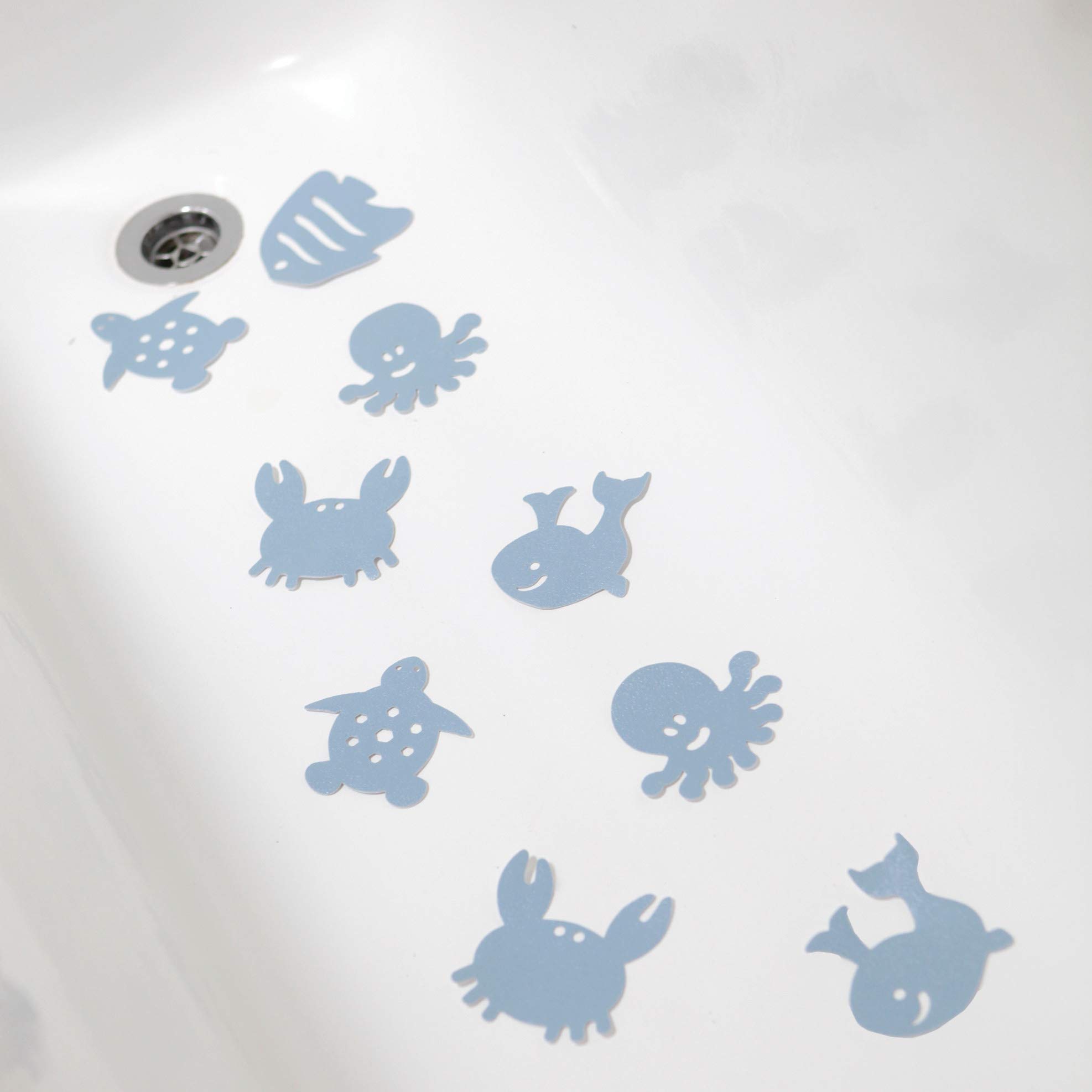 Dreambaby Heat Alert Anti-Slip Bath Mats 10 Pack
