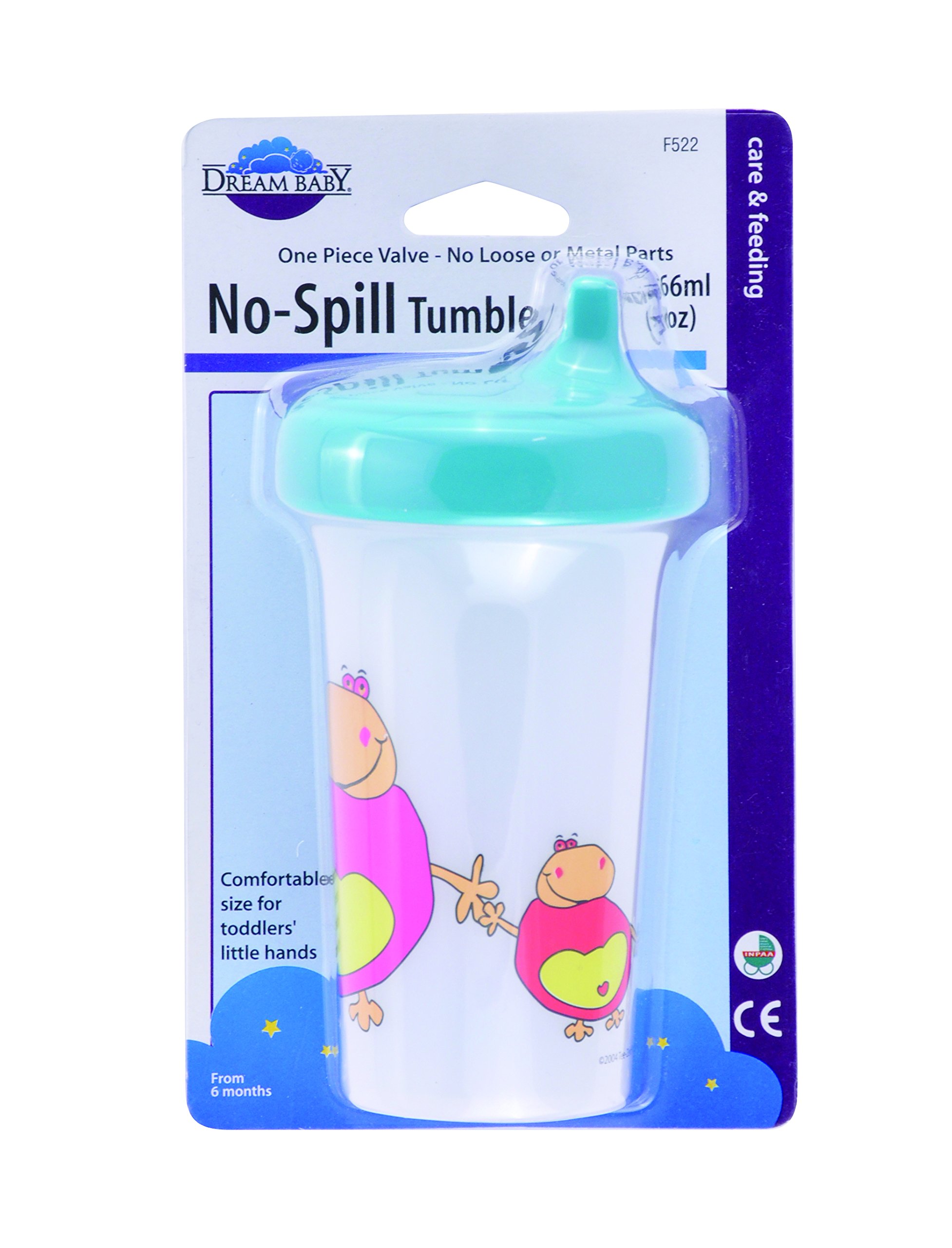 Dreambaby No Spill Tumbler- Assorted Colors