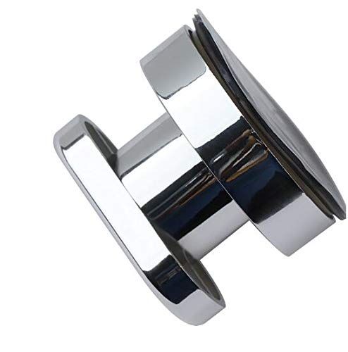KAFENDA Powerful Suction Cup Handle, Shower Wall Suction Cup Suction Cup Handle, Toilet Bathroom Sliding Door Handle, with a Solid Suction Cup, can Firmly Hold The Suction Cup