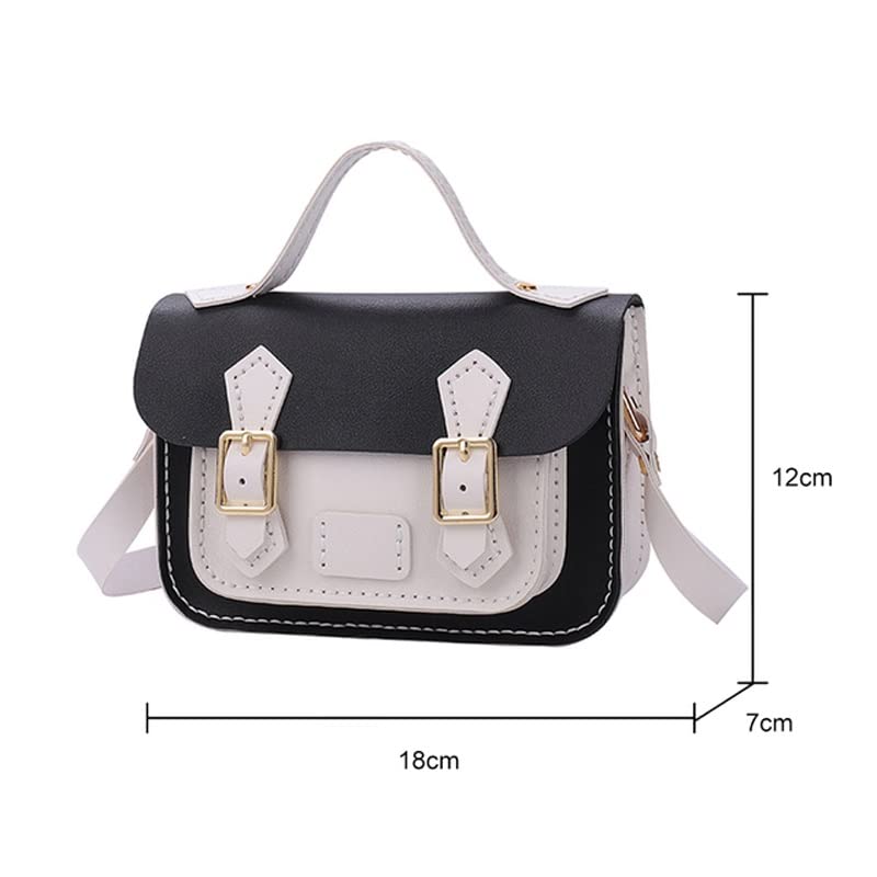 LSDJGDDE Handmade Bag Hand Stitching with Sewing Tool Handbag Adjustable Shoulder Bag Accessories Leather