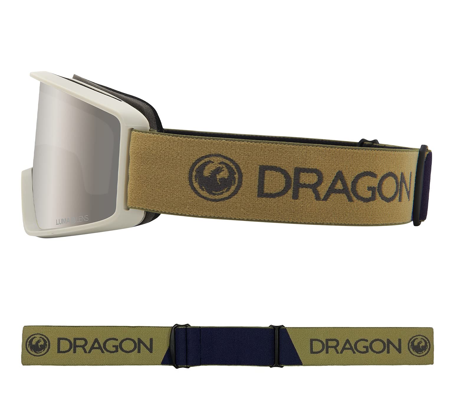Dragon Unisex Snowgoggles DXT OTG - Swirl with Lumalens Red Ion