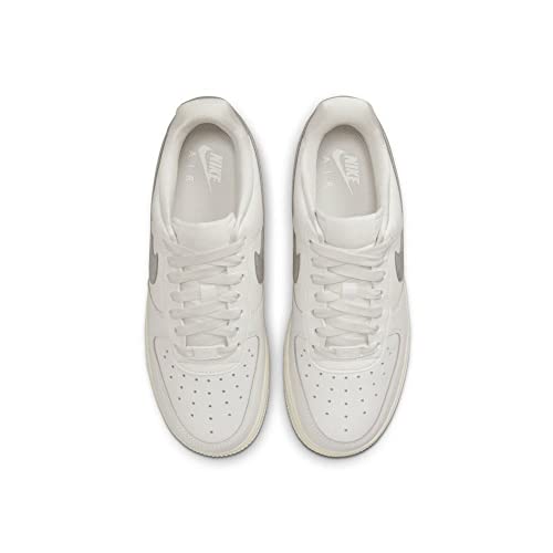 Nike Air Force 1 Womens ESS TRND Summit White/Metallic Silver Size 9.5