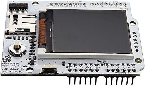 ZYM119 1.8 Inch Full Color TFT LCD Expansion Board with Micro SD and Joystick Spot Steuermodul Circuit Board