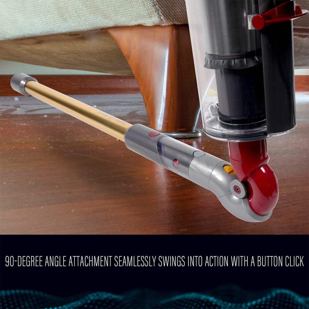 Dyson 400477-01 V15 Detect Absolute Stick Vacuum Bundle with 2 YR CPS Enhanced Protection Pack (E99DY40047701)