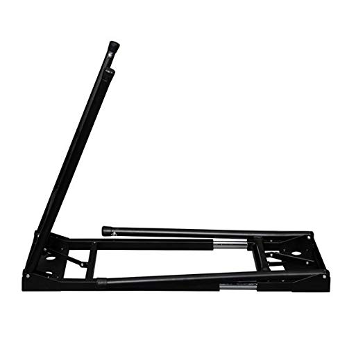 Electronic Keyboard & Piano Accessories Glarry Foldable Retractable Portable Electronic Keyboard Stand