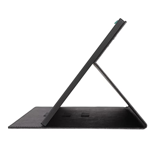 Jeanoko USB C Monitor, 15.6in USB C Dual Speaker HDR Technology External Mobile Screen for Phone for Laptop for Switch