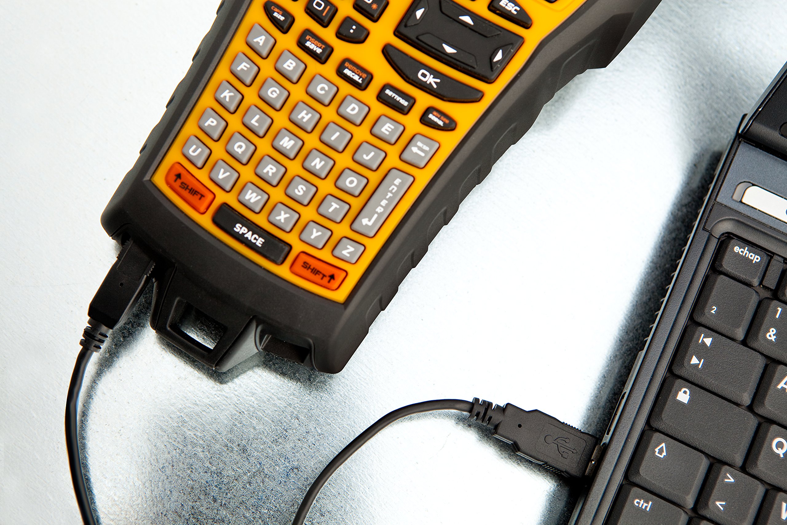 DYMO Rhino Industrial 6000 Label Maker