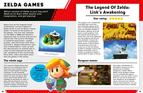 The Essential Handbook for Nintendo Switch (Independent & Unofficial)