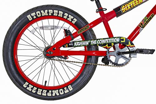 Dynacraft Krusher 20-Inch Boys BMX Bike For Age 7-14 Years