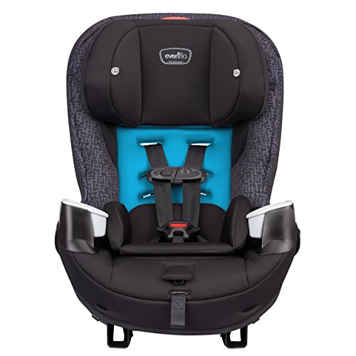 Evenflo Stratos Convertible Car Seat, Glacier