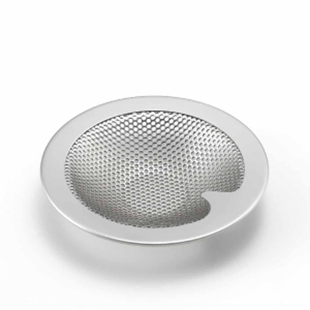 Yoshikawa 2014067 Garbage Trap, Drain Outlet, Inner Diameter: 3.1 inches (8 cm), Made in Japan, Anti-Clogging, for Unit Bath