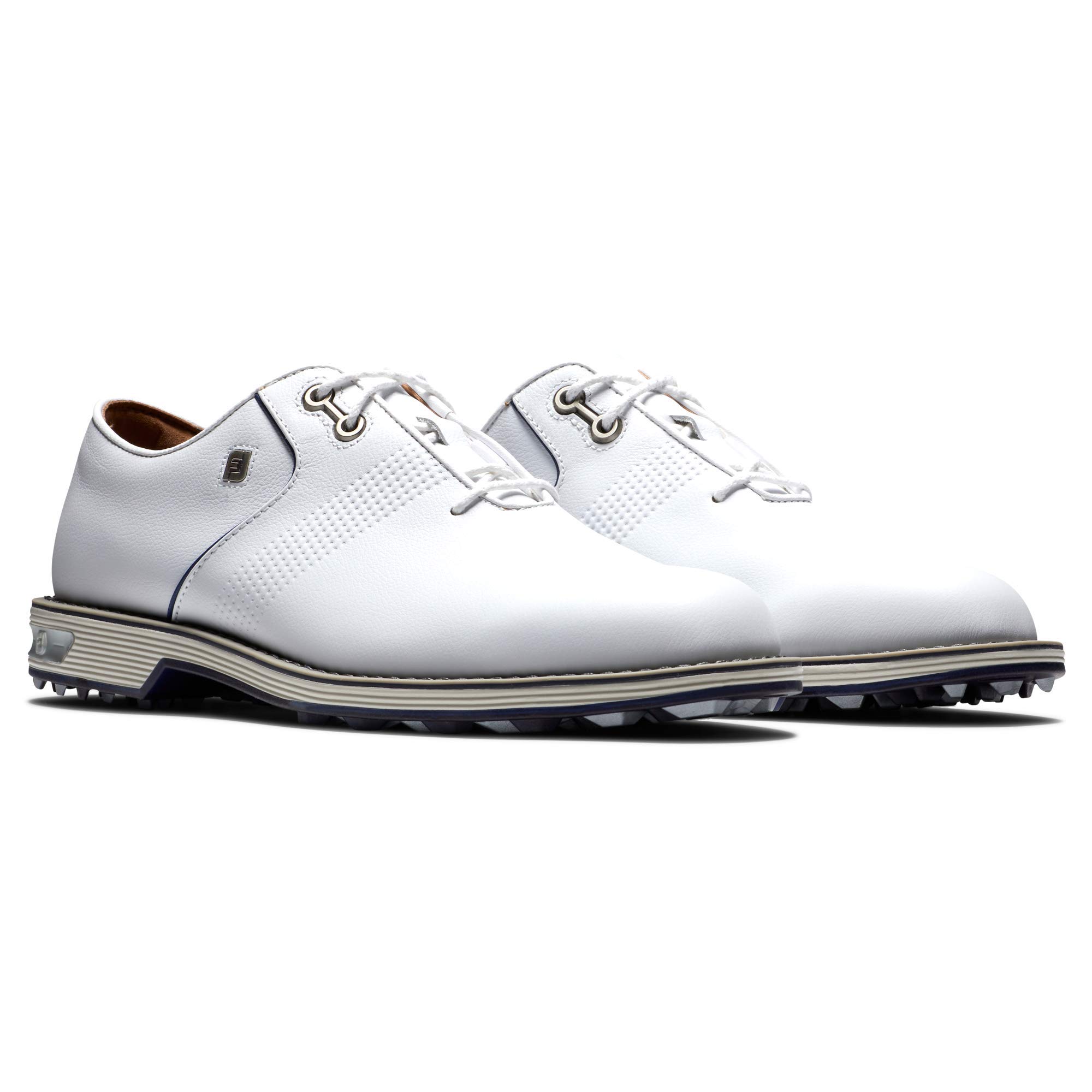 FootJoy Men's Premiere Series-Flint Previous Season Style Golf Shoe, White, 12