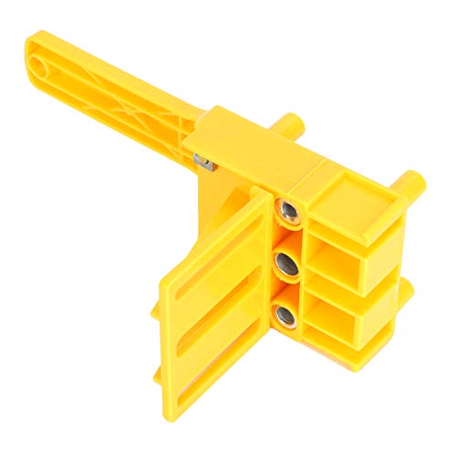 Doweling Pocket Hole Jig Puncher Woodworking Tool Set, 41Pcs/Set ABS Punch Locator Kit for Wood, Convenient Woodworking Accessories