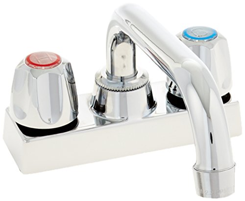 Mustee 93.600 Laundry Tub Faucet, Chrome