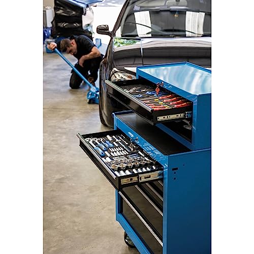 Draper 14958 Mid (26”) Tool Storage Chest, Blue