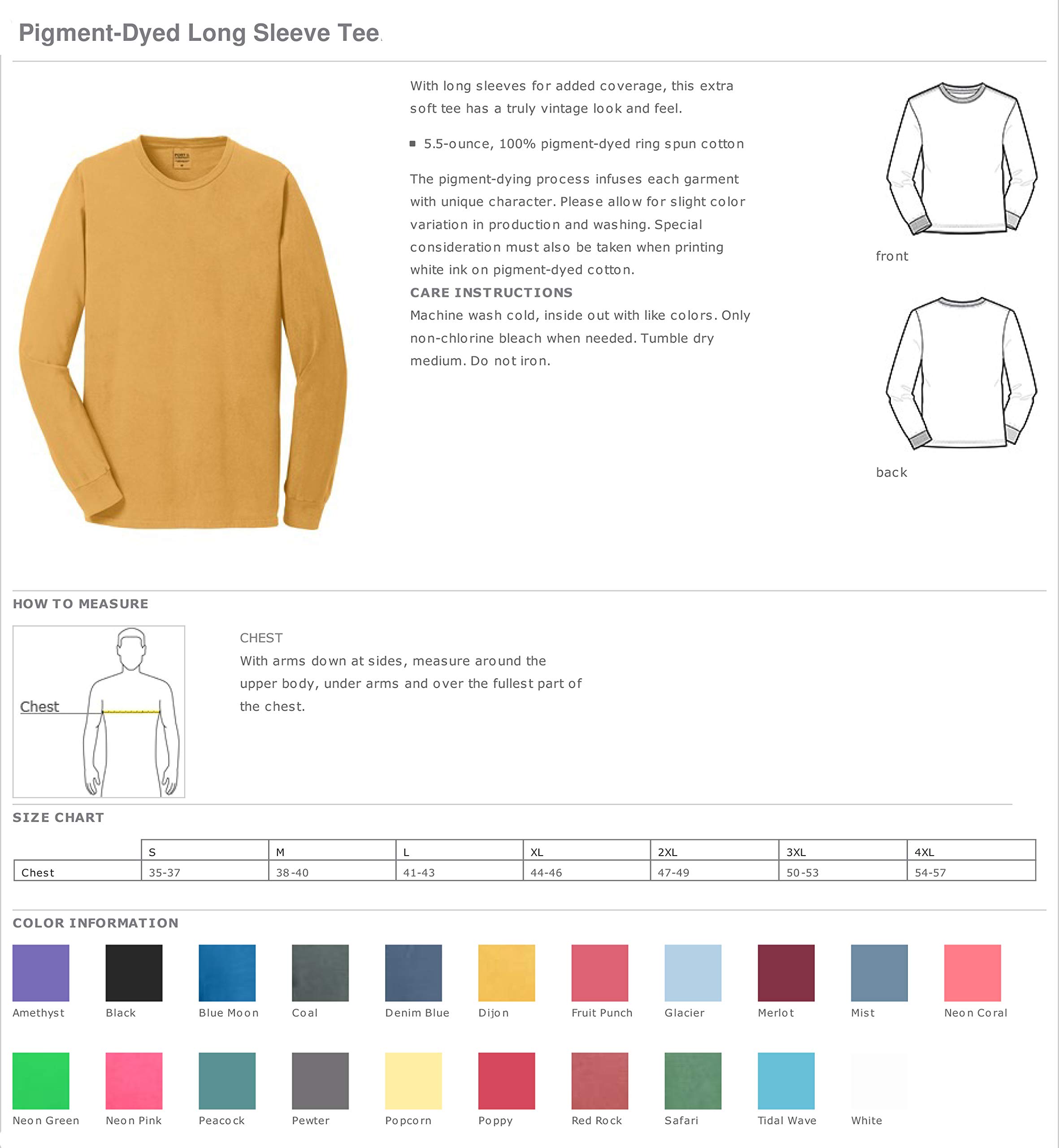 Delta Tau Delta Long Sleeve Vintage Tee (Unisex XXL, Coal)