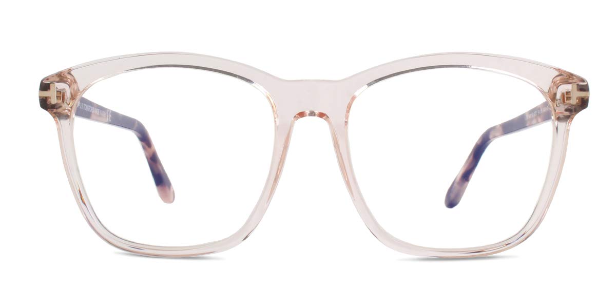Eyeglasses Tom Ford FT 5481 -B 072 shiny pink, 54/16/140