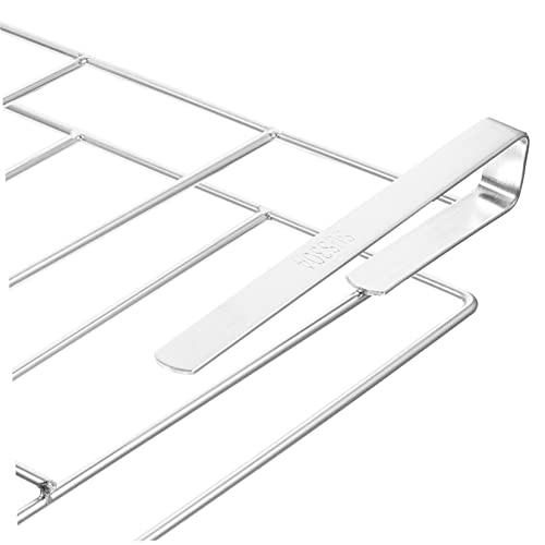 UPKOCH Kitchen Cutting Board Rack Mug Stand Wall Storage Shelf Wall Pot Rack Chopping Board Organizer Hanging Storage Baskets Pan Lid Organizer Chopping Board Organizer for Cabinet Silver