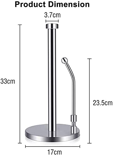 Kitchen Paper Roll Holder Paper Towel Rack Dining Table Kitchen Paper Roll Holder Vertical Paper Towel Storage Rack
