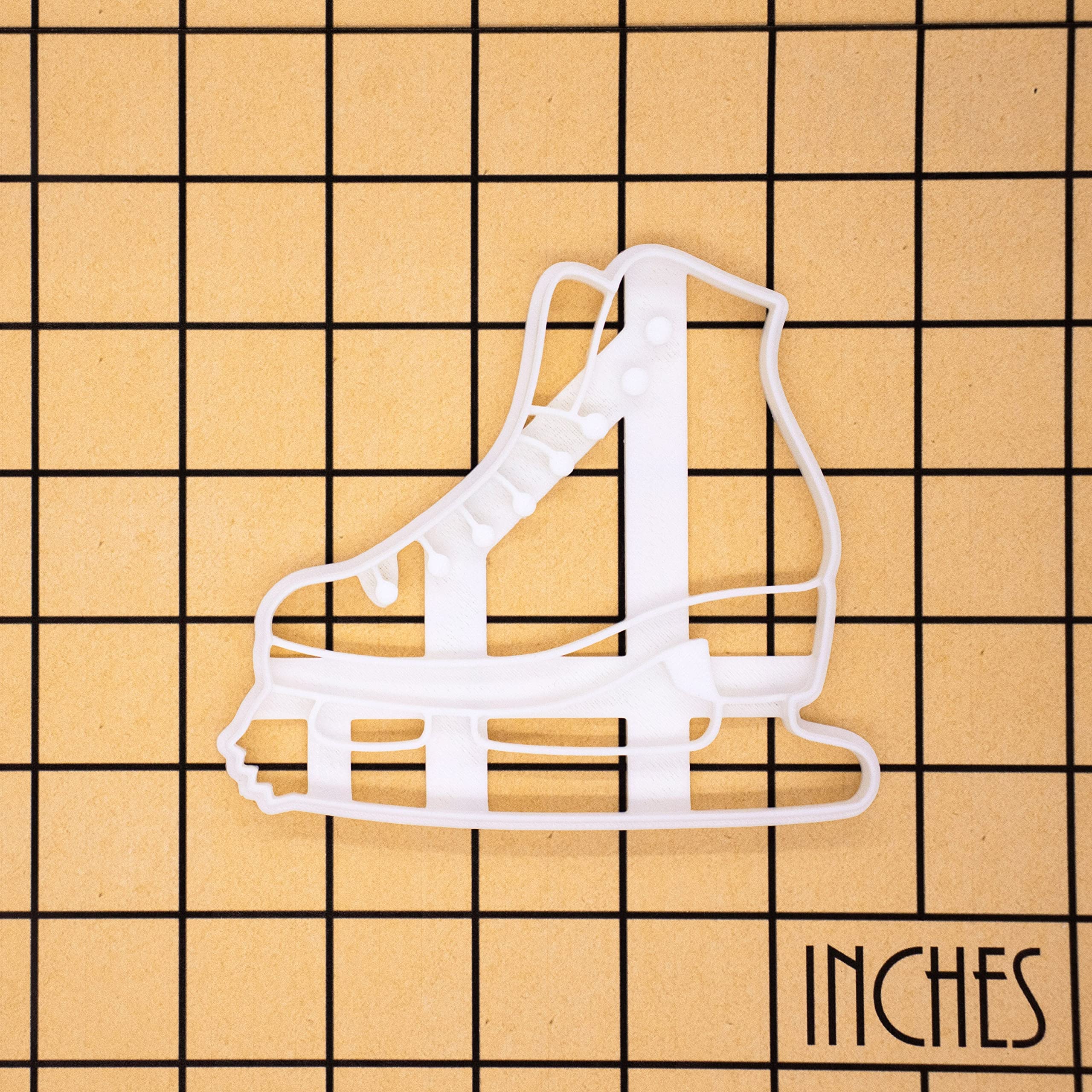 Ice Skating Shoe cookie cutter, 1 piece - Bakerlogy