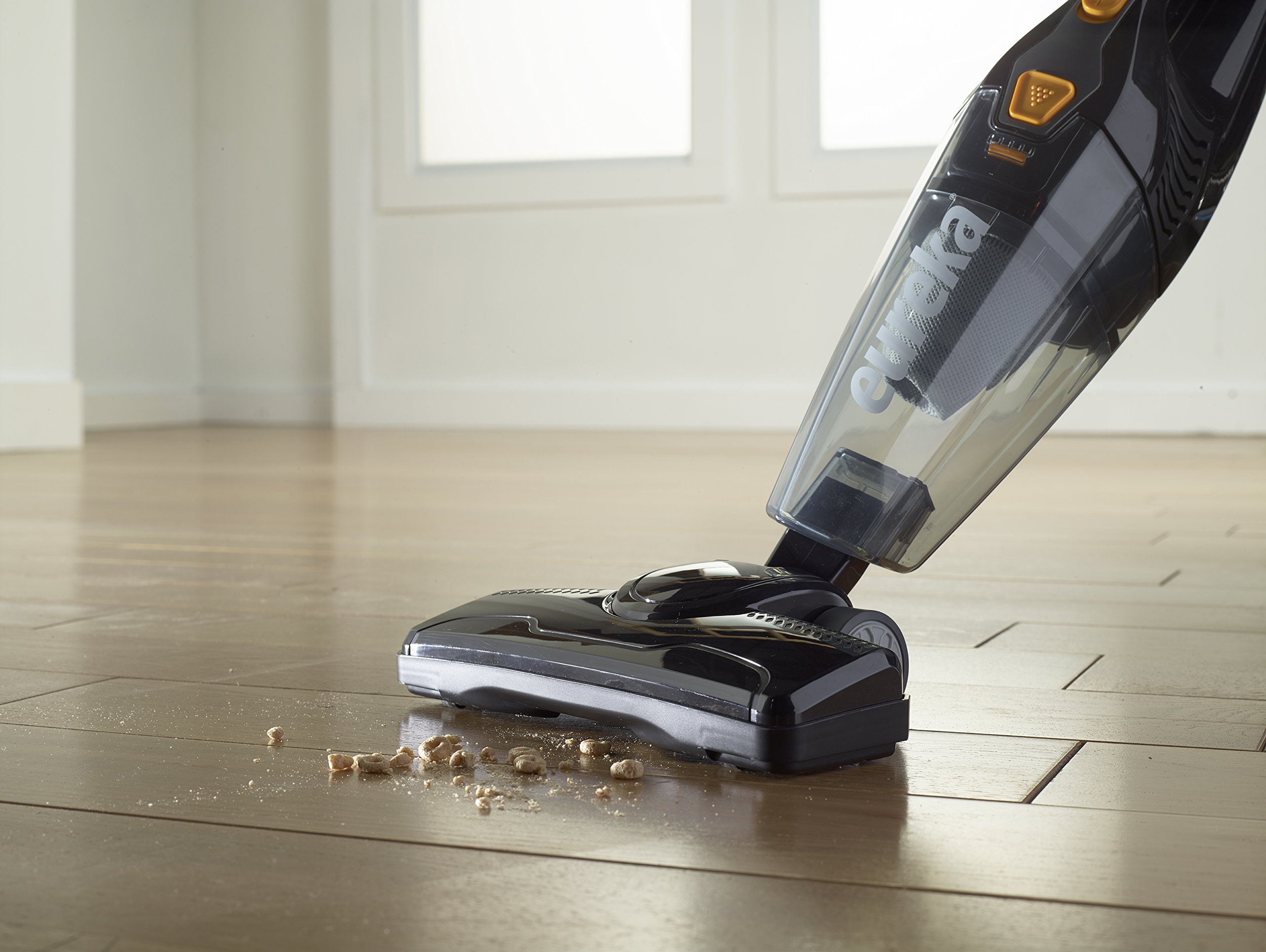 Eureka Blaze 3-in-1 Swivel Lightweight Stick Vacuum, Black (Renewed)