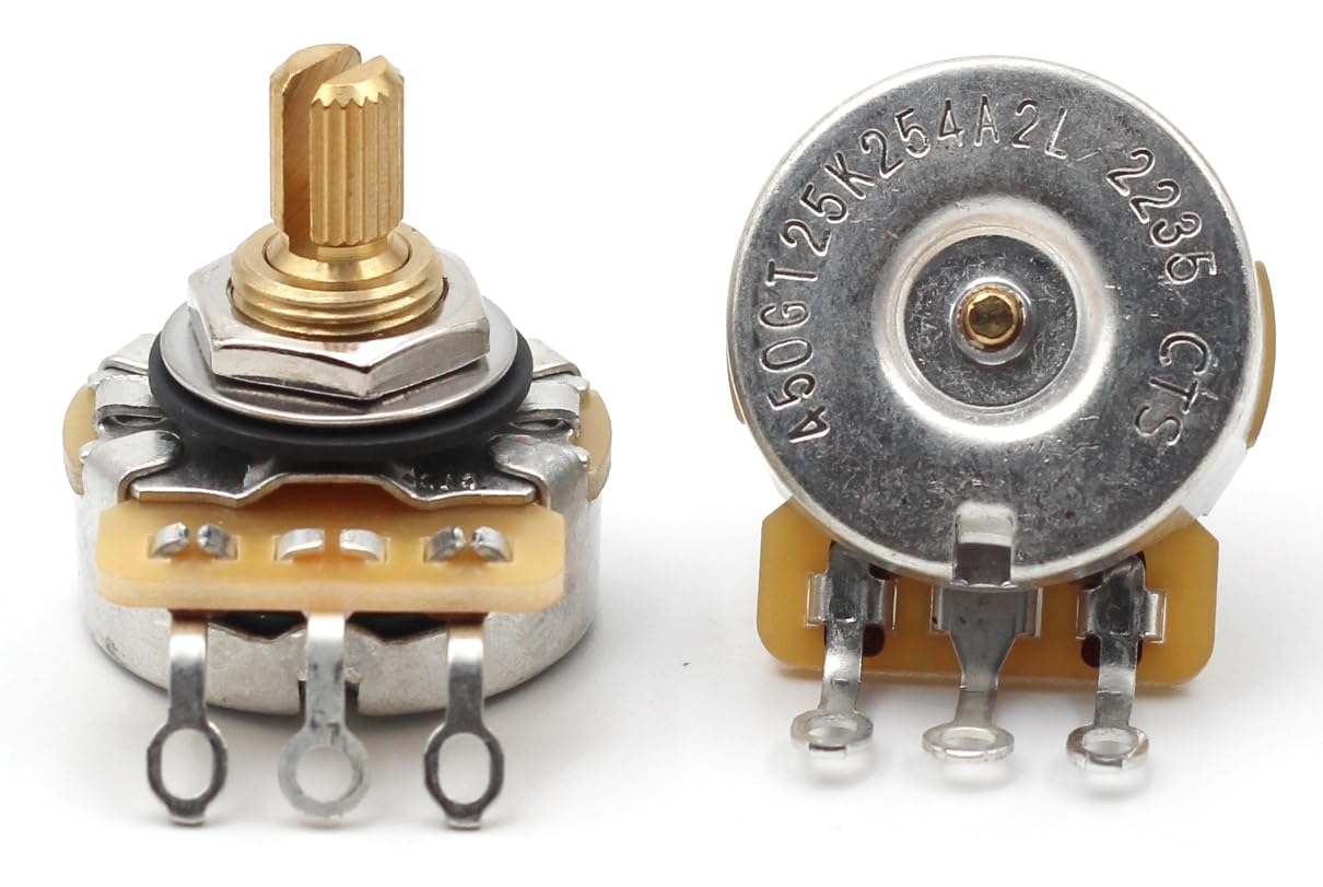 Deluxe Wiring Kit for Fender Strat - .047 Cap - Stratocaster