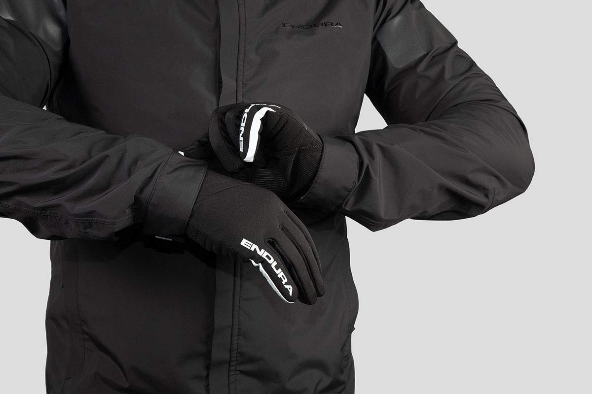 Endura Men's Deluge Winter Cycling Glove Black, X-Large