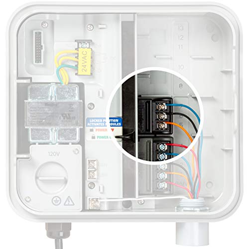 Hunter Industries PCM300 PCM-300 3-Station Module for Pro-C and HPC Irrigation Controller, Black
