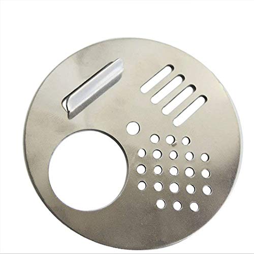 Lucas shops Stainless Steel Beehive Nuc Box Entrance Gate Beehive Tool , Bee Hive Entrance Gate Stainless Steel Bee Entrance Discs Door for Beehive Nuc Box Bee Nest Beekeeper Tool( 6PCS)