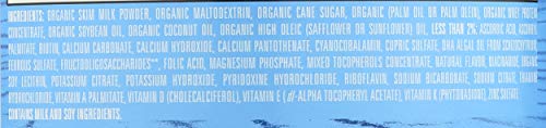 Earth's Best Organic Toddler Milk Drink Powder, Natural Vanilla, 21 Oz