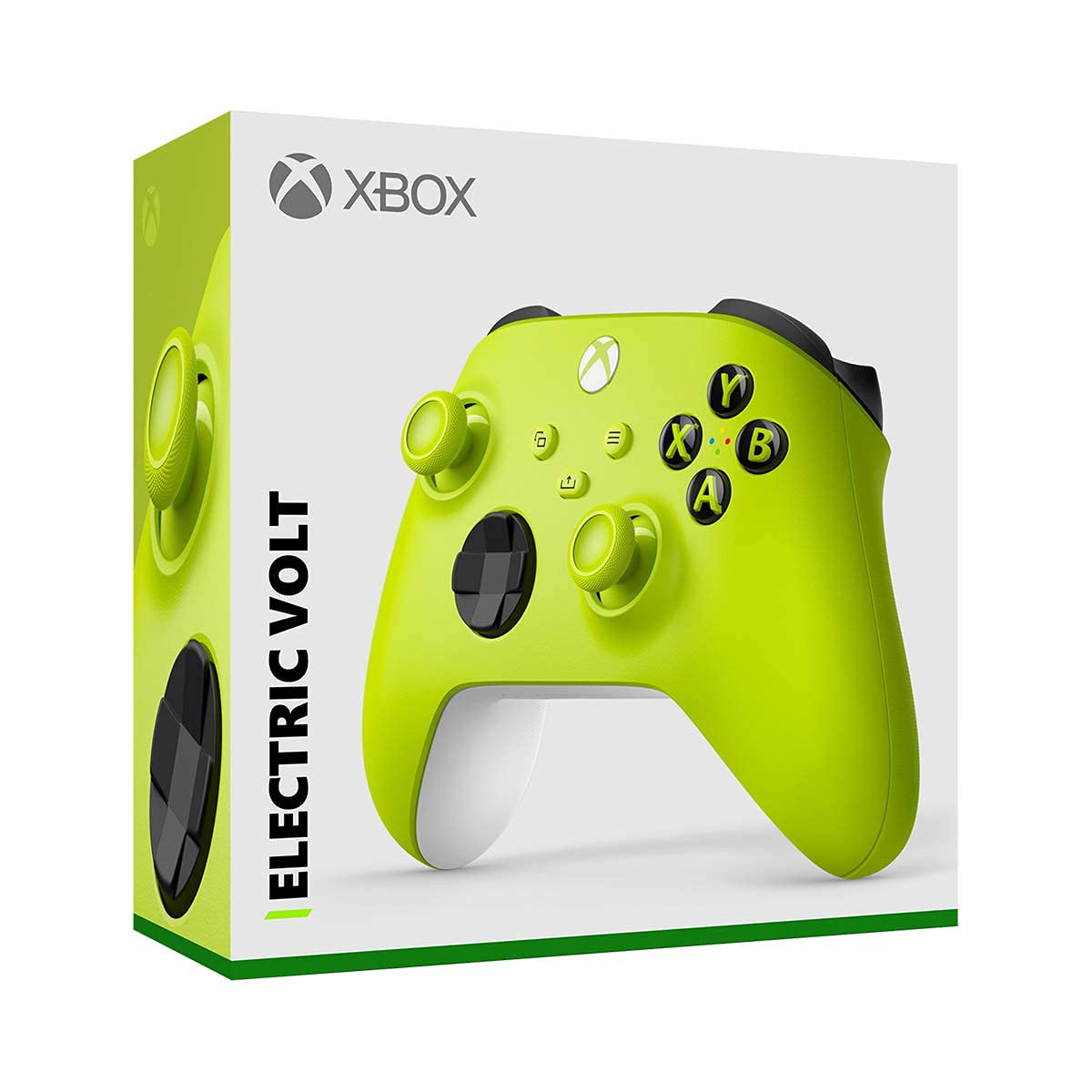 Electric Volt Wireless Xbox Controller (Renewed)