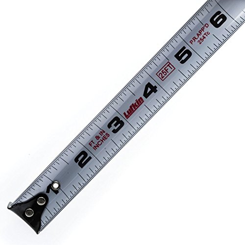 Lufkin Crescent Tape, Power, 1"x25', Pink Camo 600 - L625PCBK4