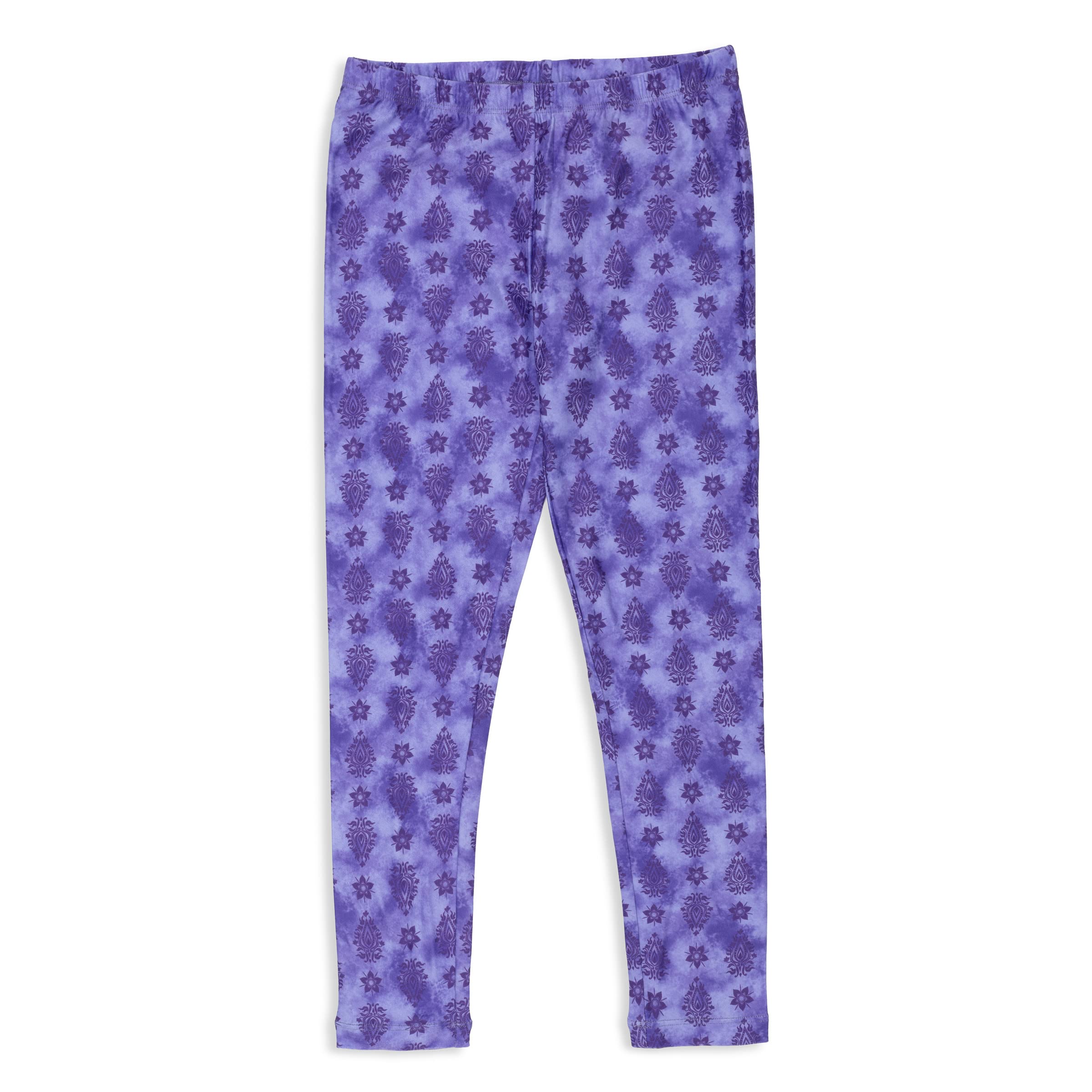 Disney Raya and the Last Dragon Little Girls Fleece Sweatshirt Legging Set Purple 4-5