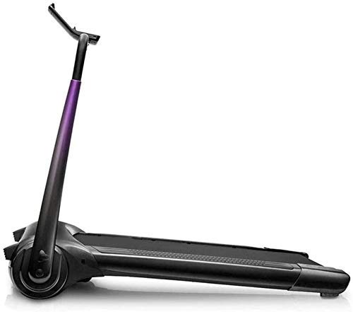 MADELL Folding Runner Small Folding Treadmill, Home Fitness Weight Losshine Sports Equipment, Ultra-Quiet Indoor Treadmill, Monitoheart Rate
