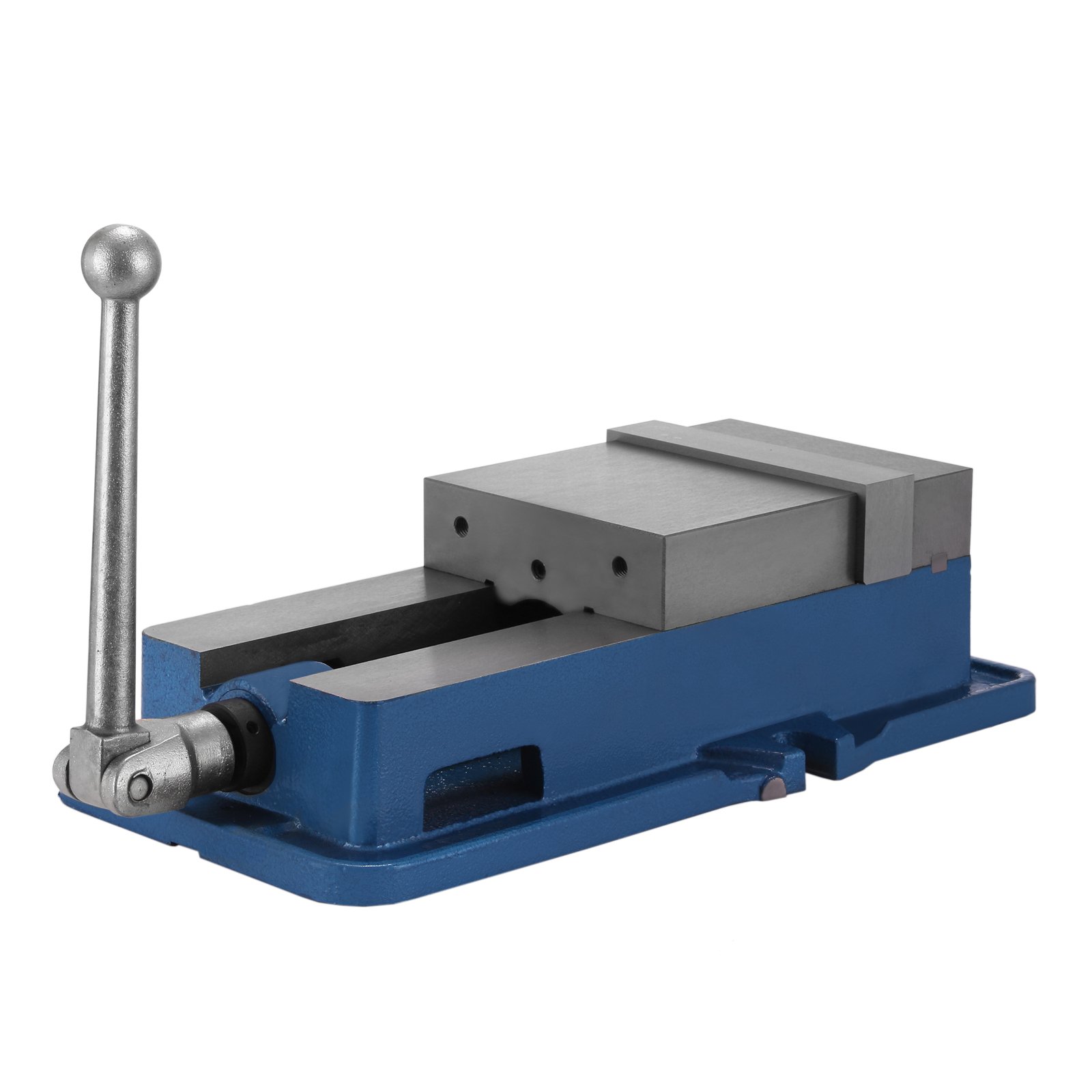 Happybuy 6 Inch ACCU Lock Down Vise Precision Milling Vice 6 Inch Jaw Width Drill Press Vise Milling Drilling Machine Bench Clamp Clamping Vice & Mitutoyo 050101, Edge Finder