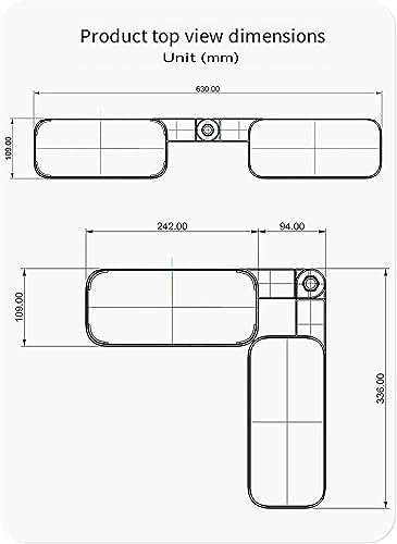 Light Luxury Foldable U-Shaped Shower, U-Shaped Shelf For Bathroom, Multifunctional Wall-mounted U-shaped Rotating Storage Corner Shelf, Punching-Free Storage Rack, Bathroom Shelf