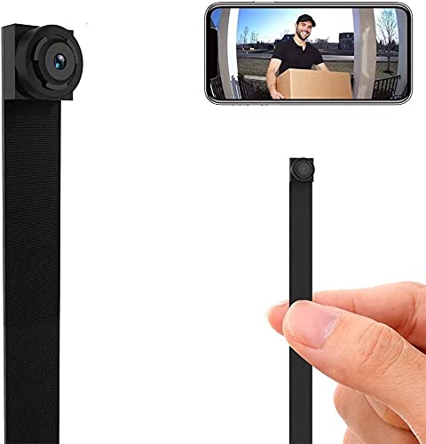 SpyShop WiFi Camera Module Wireless Hidden Camera WiFi Mini Cam HD 1080P DIY Tiny Cams Small Nanny Cameras Home Security Live Streaming Through Android/iOS App Motion Detection Alerts