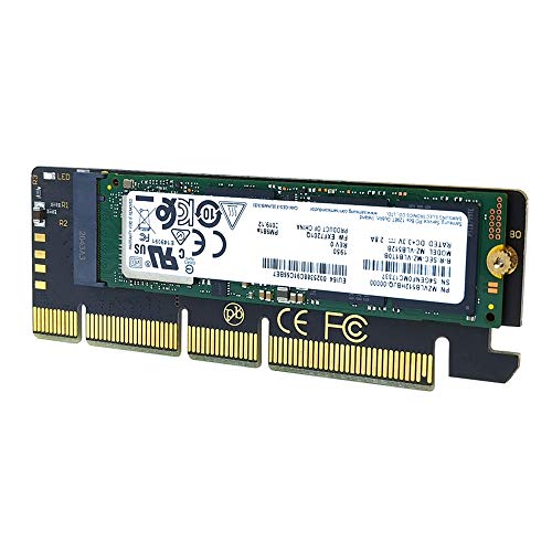 KALEN Expansion Card M.2 NVME SSD to PCIE 3.0 X16/X8/X4 Desktop SSD Adapter Card Support 2230 2242 2260 2280 Size SSD