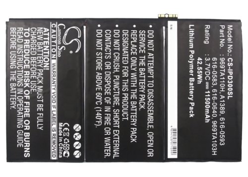KDXY Compatible with Battery 3 64GB, 3 64GB 3G, 3 HD, 3, 4, MD510LL/A, MD511LL/A, MD512LL/A