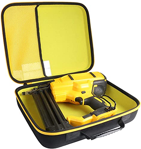 Khanka Hard Case Replacement For DEWALT 20V MAX Cordless Brad Nailer Kit 18GA (DCN680B), Case Only