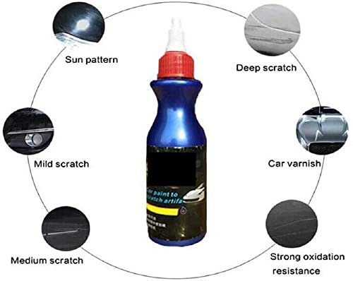 Ultimate Paint Restorer 100g, F1-CC Car Scratch Remover for Deep Scratches, Ultimate Car Scratch Remover and Paint Restorer, Car Scratch Remover for Deep Scratches, Maintenance Wax Care Agent (2PCS)