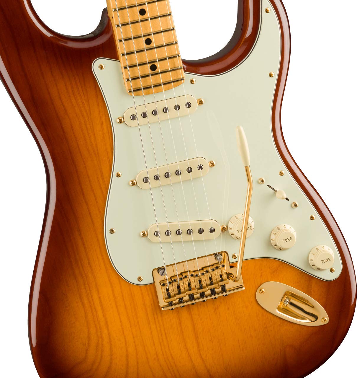 Fender 75th Anniversary Commemorative Stratocaster - 2-color Bourbon Burst