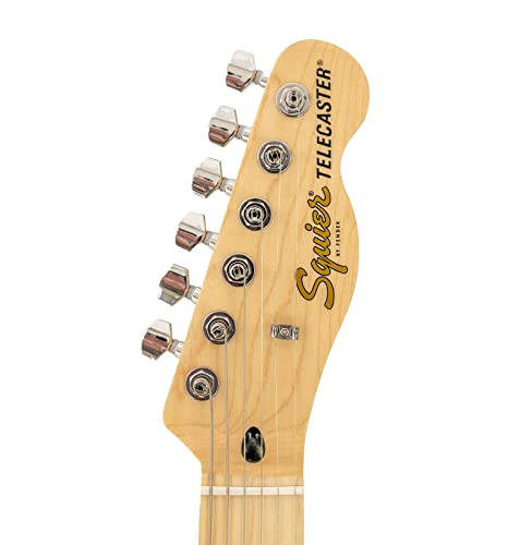 Fender Affinity Series Telecaster - Surf Green Bundle with Frontman 10G Amplifier, Gig Bag, Tuner, Instrument Cable, Strap, Picks, and Austin Bazaar Instructional DVD
