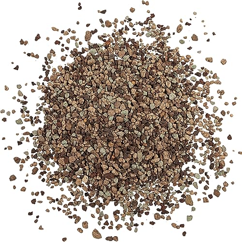 Lechuza 19561 PON Mineral Plant Substrate Potting Mix for Indoor Gardening, 6 Liter Bag, Grey
