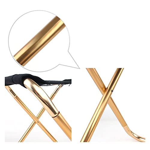 GOMOSU Portable Camping Stool Small Foot Fishing Chair Lightweight Seat Step Chairs for Outdoor Backpacking Picnic BBQ